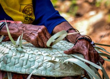 8 Bahan Kerajinan Anyaman Indonesia dan Ragam Produk Uniknya - Wonderverse Indonesia